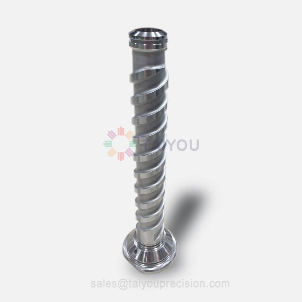 Core insert machining